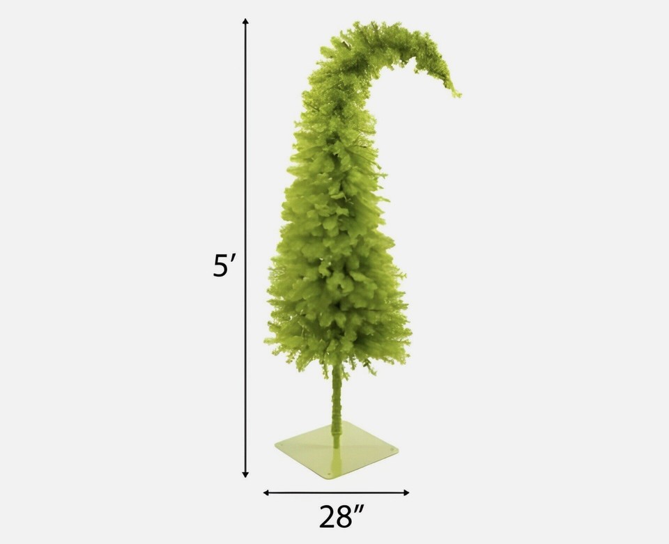 HOBBY LOBBY 2024 THE GRINCH Christmas Tree 5ft Pre-Lit BRAND NEW IN BOX ...