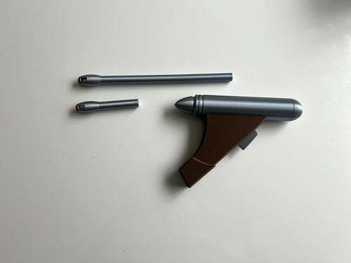 Padmé's Naboo Blaster ELG-3A Replica Prop - 3D Printed | Cosplay Accessory | eBay