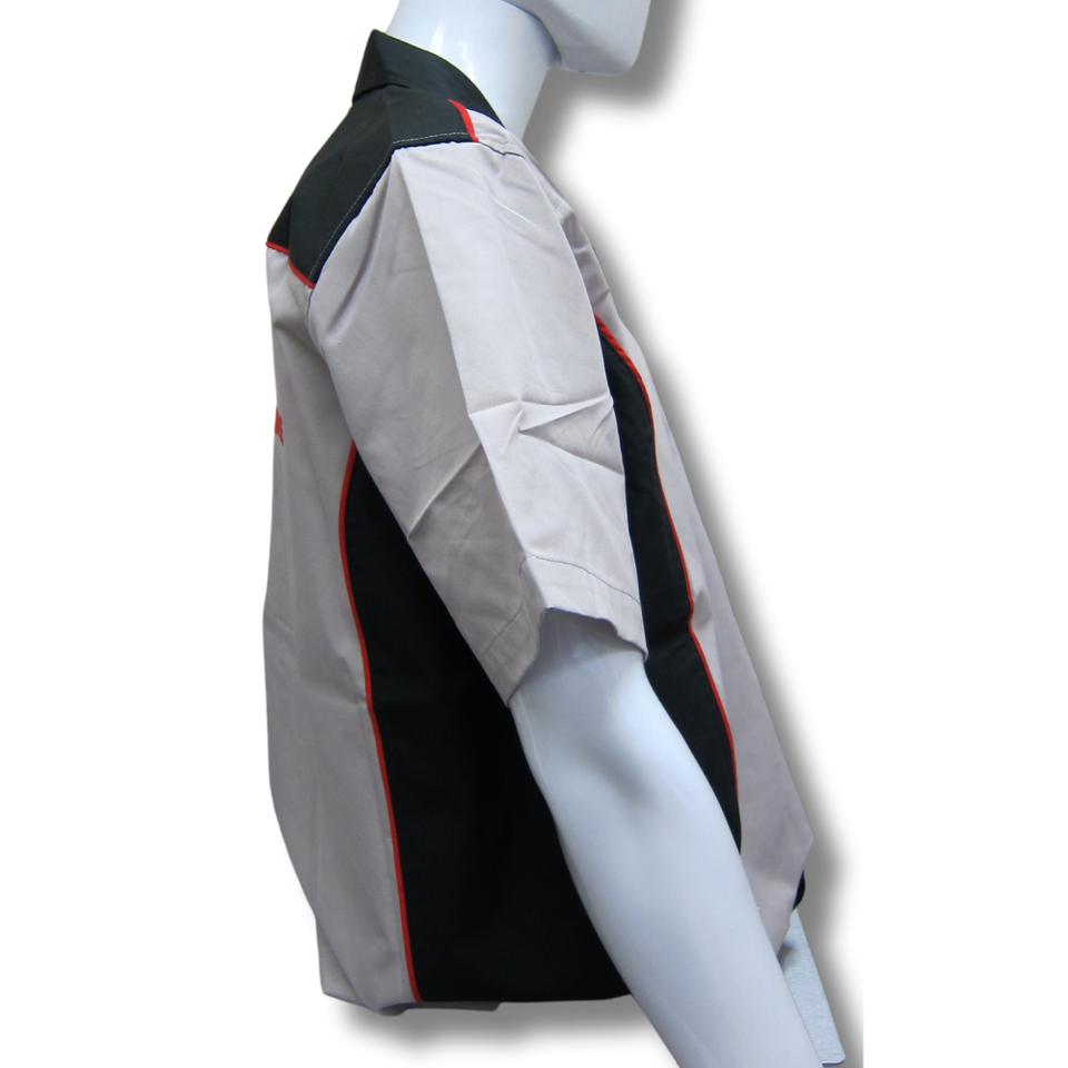 Ford Performance Pit Mechanic Button Down Work Crew Shirt Official ...