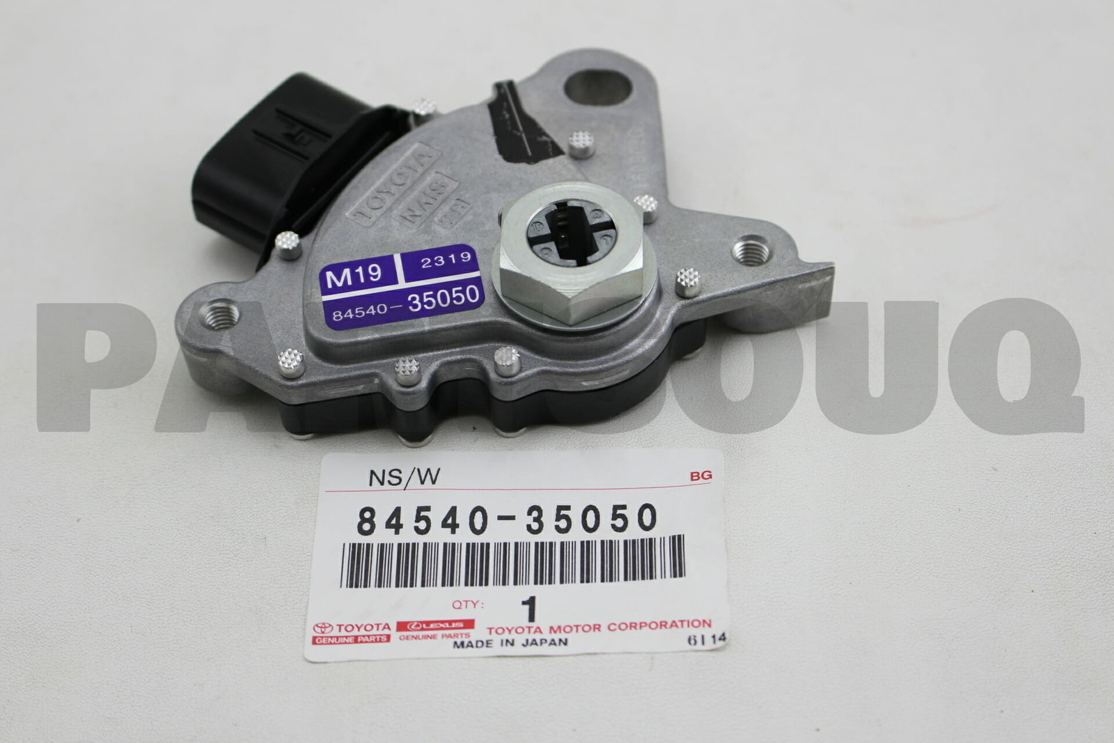 8454035050 Genuine Toyota SWITCH ASSY, NEUTRAL START 84540-35050 | eBay