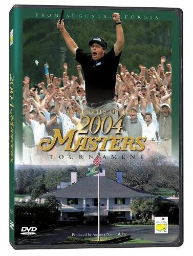 Highlights of the 2004 Master Tournament - DVD By Phil Mickelson - GOOD ...