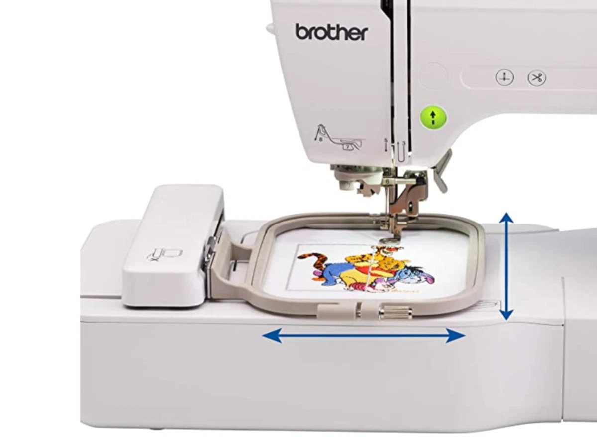 Brother Embroidery Machine Disney