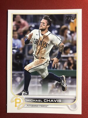 Michael Chavis, 2022 TOPPS SERIES 2 ADVANCED STATS /300 SP | eBay