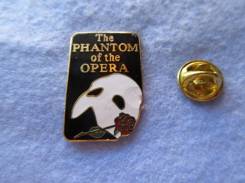 Phantom of the Opera Lapel Pin | eBay
