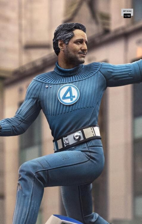 Iron Studios Fantastic Four First Steps Mr. Fantastic 1:10 Statue | eBay