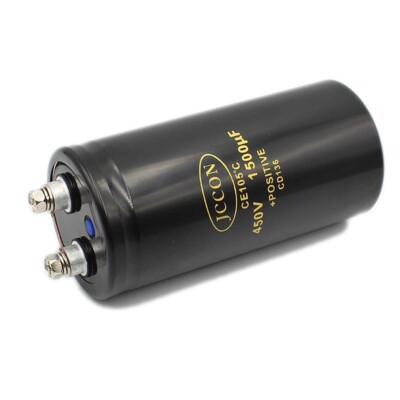 Capacitors - Large Capacitors