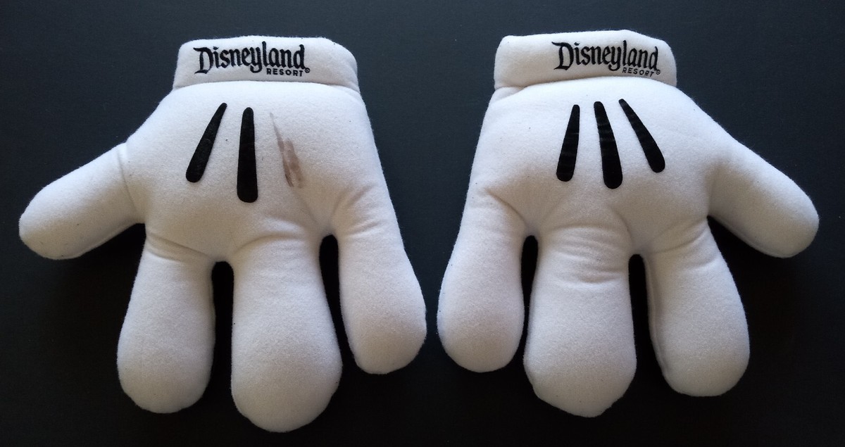 Dibujo De Guantes De Mickey Mouse Evolución De Mickey Mouse | Disney