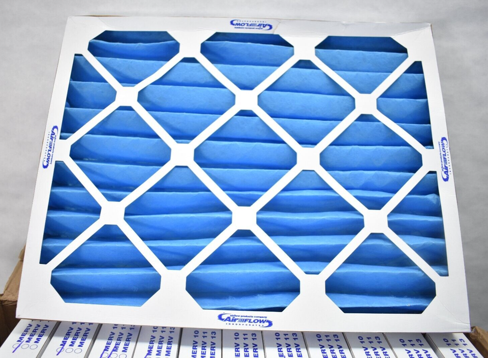 Airflow Products Co Airflow Pleated Filters 12 Pack MERVB 10 For A/C ...