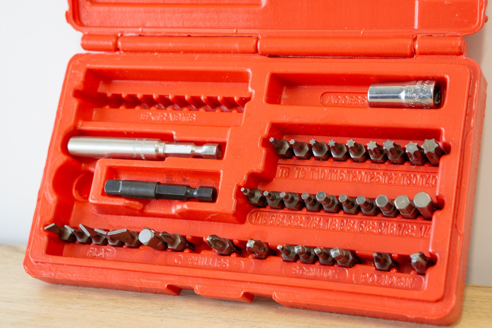 Snap-on SDM400A Master Screwdriver Magnetic Bit Set 37 Pcs for sale ...