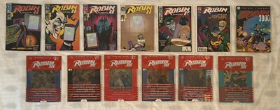 ROBIN II The Jokers Wild, ROBIN III Cry of the Huntress, ROBIN 3000 (13 ...