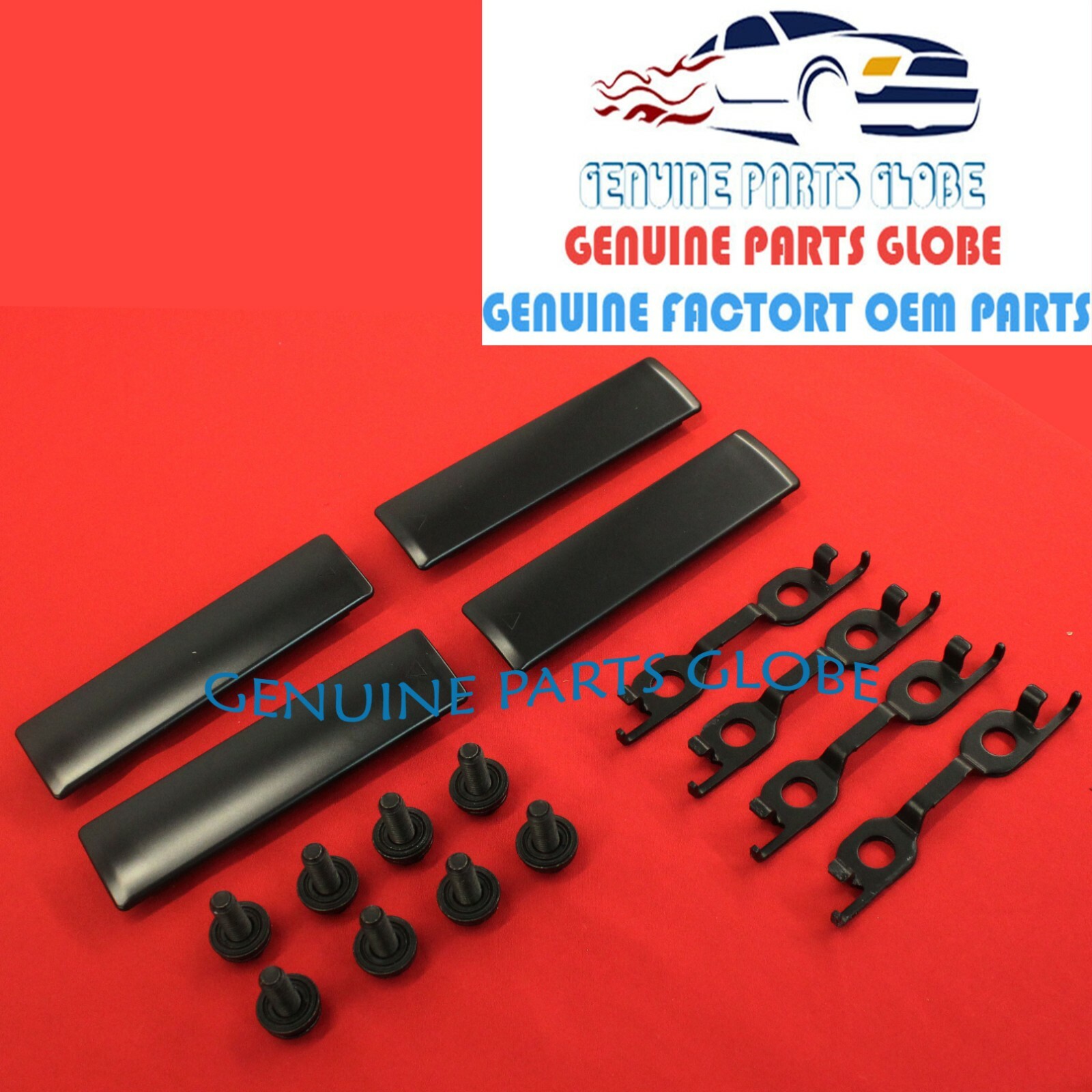 GENUINE OEM LEXUS 2004-2009 RX330 RX350 RX400h ROOF RACK REMOVAL COVERS ...