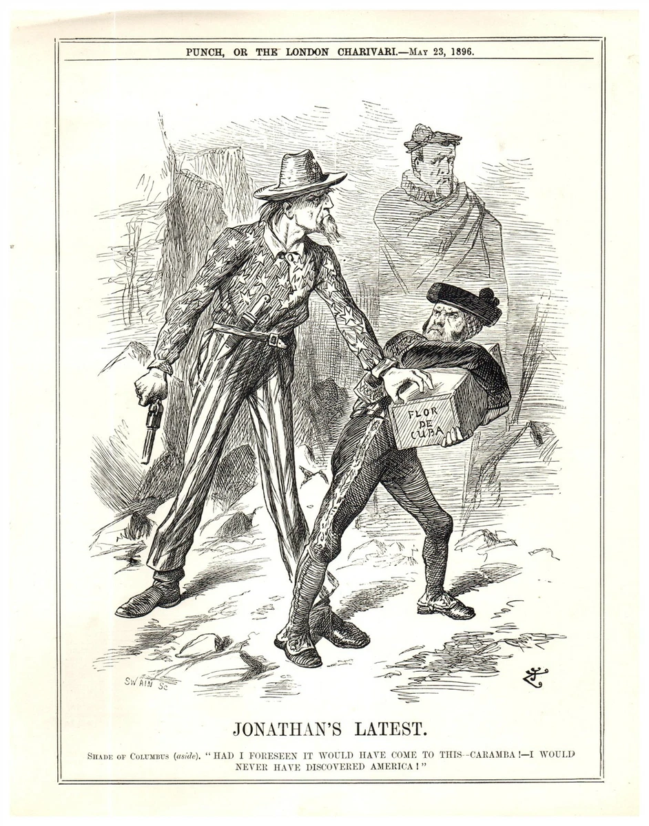 Uncle Sam Cartoon Angry