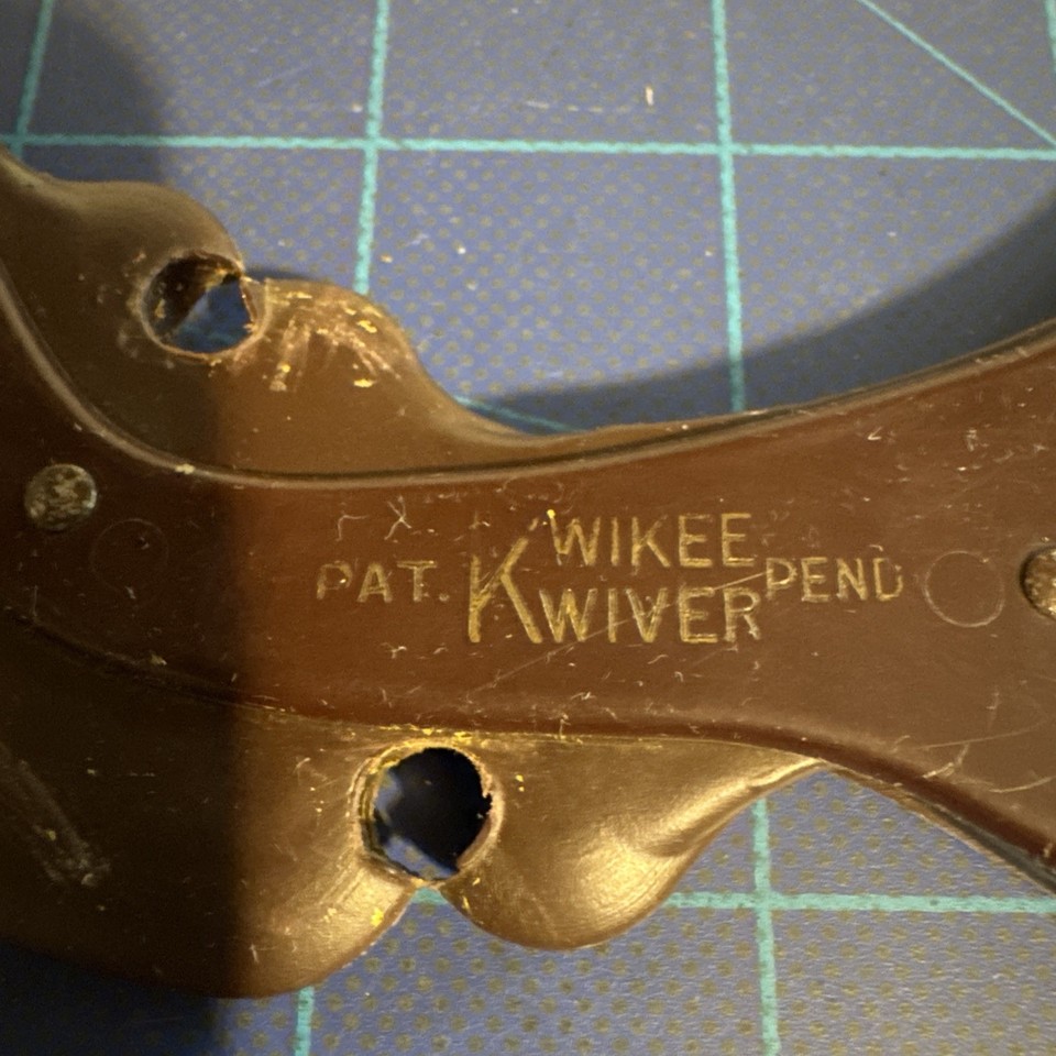 Vintage KWIKEE KWIVER QUIVER Archery Recurve Long Bow Traditional Bow ...