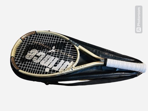 Prince Triple Threat Rip Tennis Racket 4 Grip, 1990s Used Classic 0703 ...