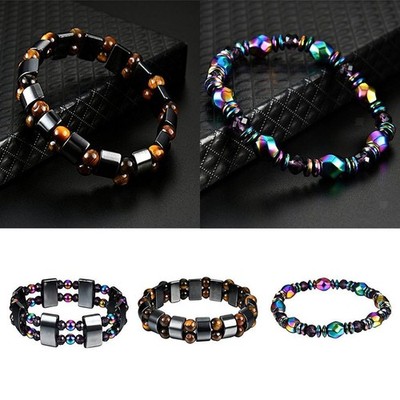 Innovative hematite bracelet for men and women, bracelet, bracelets ...