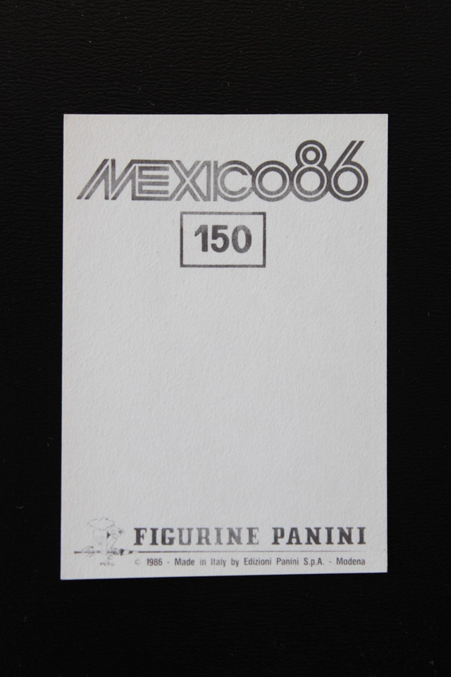 ♣ PANINI WM WC Mexico 86 1986 ♣ 150 CACERES virginio ♣ | eBay