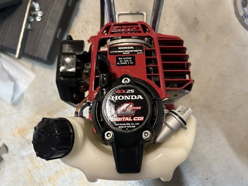 Mantis Tiller Honda GX25 Complete Engine 4 Stroke ALL GENUINE HONDA ...