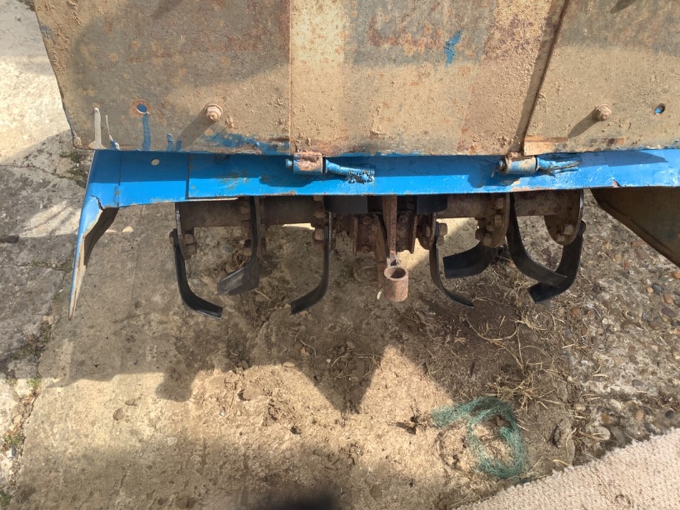 Camon Tracmaster bcs 730 Rotavator Rotovator yanmar diesel Engine ...