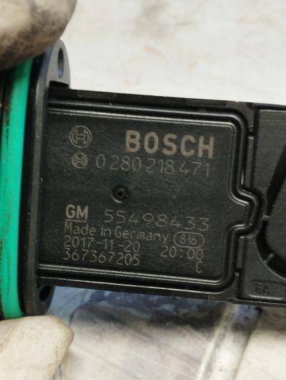 CHEVROLET CRUZE Sedan Luftmassenmesser 0280218471 55498433 367367205 ...