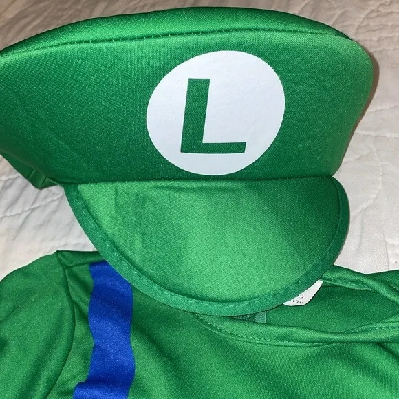 PUYKYE Super Mario Brothers kid XL accessory disguise set boy costume ...