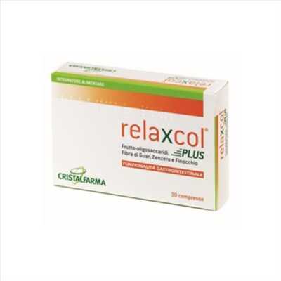 Cristalfarma Relaxcol Plus Integratore Alimentare, 30 Compresse | eBay