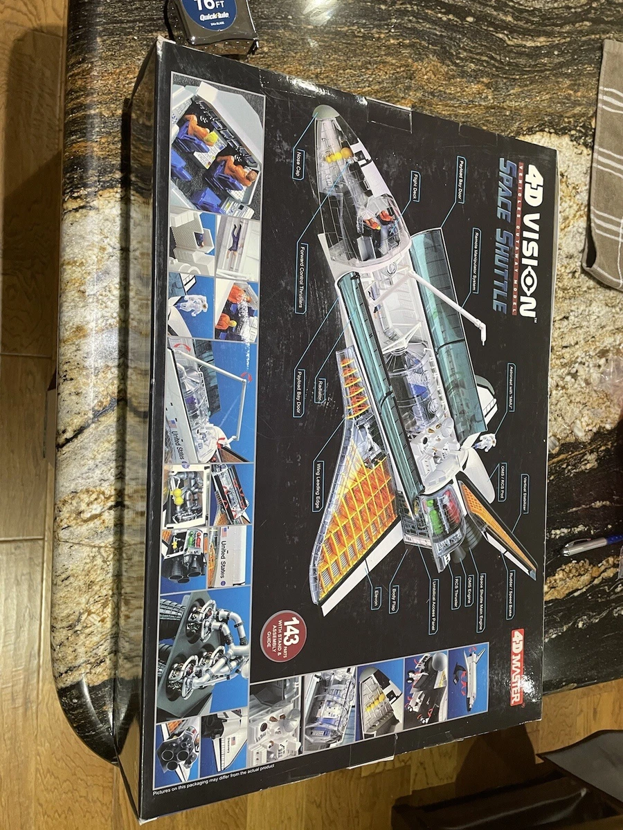 Space Shuttle 4d Model