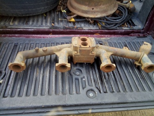 buick straight 8 engine intake manifold Oem Stock 1297941 | eBay