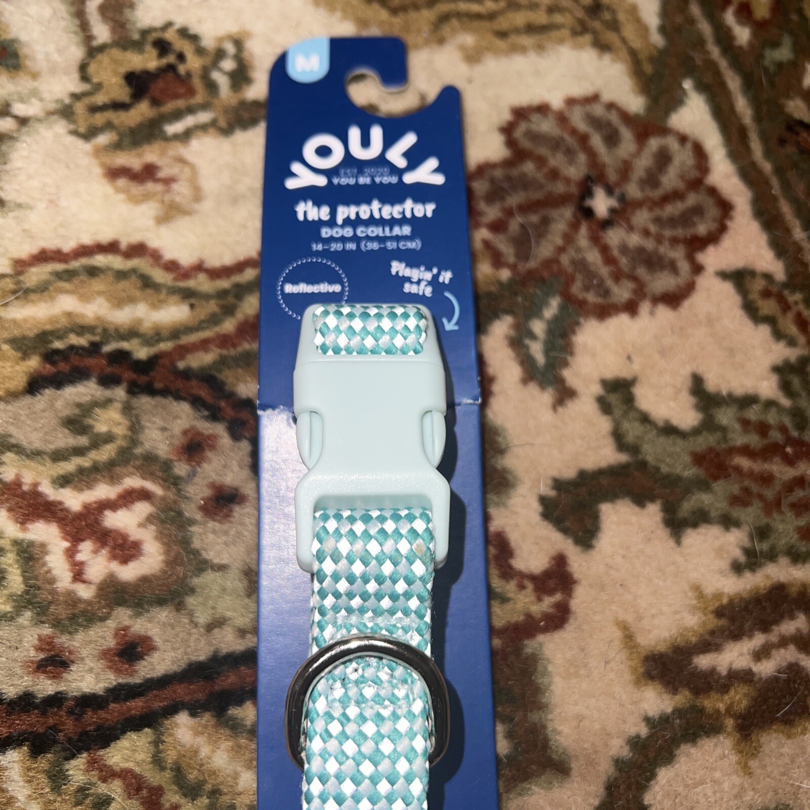 Youly Dog Collar Meduim 14-20 Inches " The Protector” | eBay