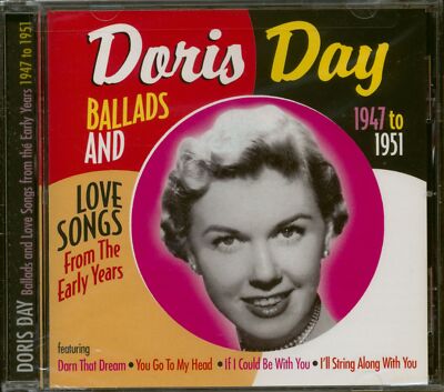 Doris Day - Ballads & Love Songs From The Early Years 1947-1951 (CD ...