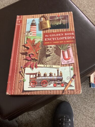 the golden book encyclopedia 1960 Vol. 9 | eBay