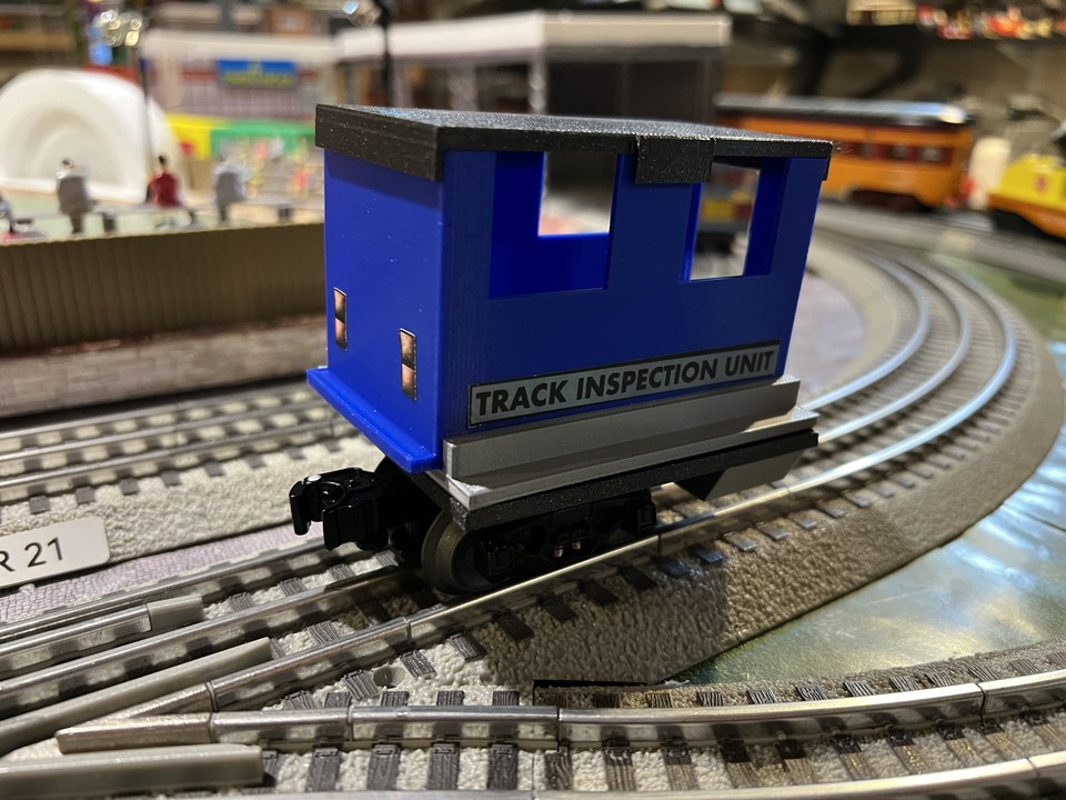 TraxCAM O Scale Model Railroad Camera - See Your Train Layout from a ...