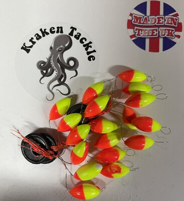 HI VIZ BEADS FLOAT TROUT STRIKE INDICATOR 18 X TACKLE RIGS SEA CARP ...