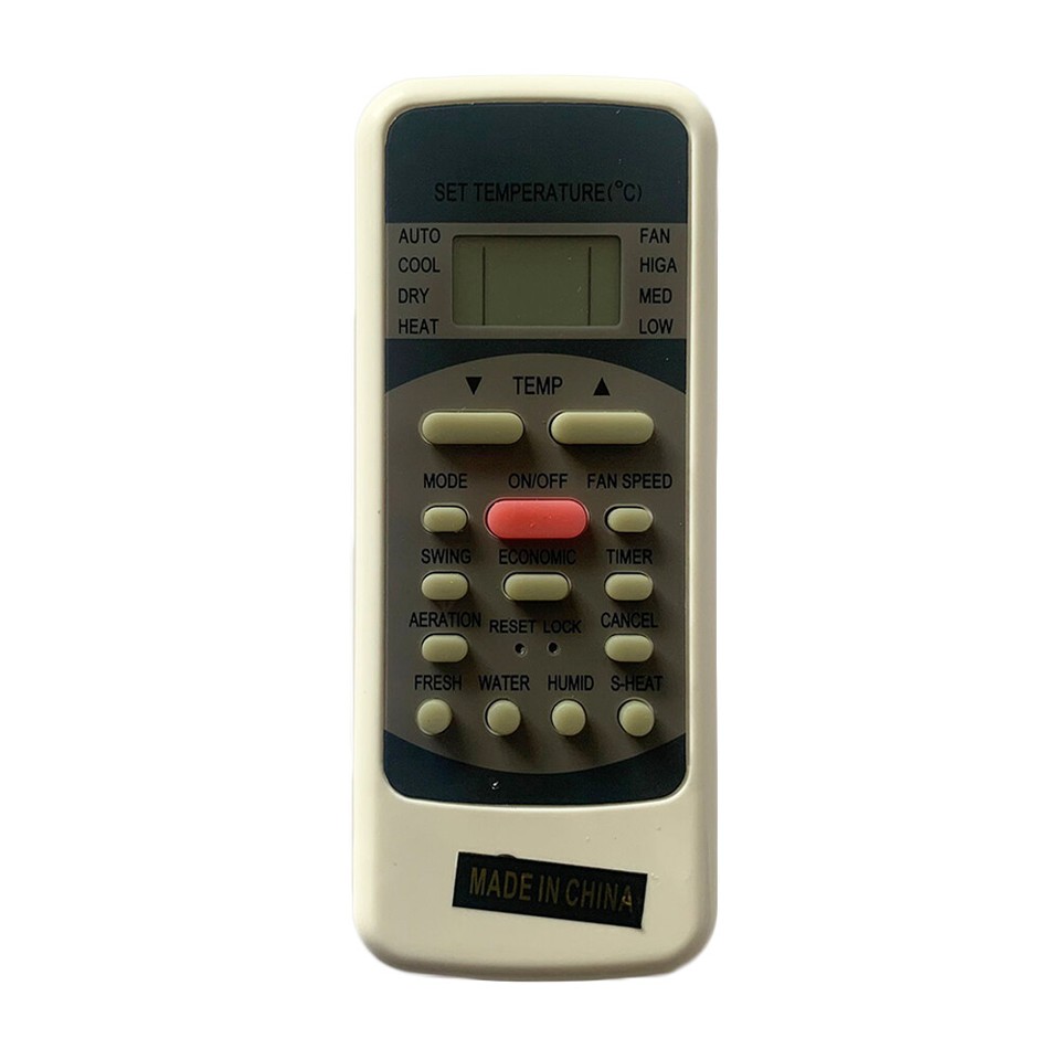 Remote Control For Senville 9000 12000 BTU Ductless Mini Split Air ...