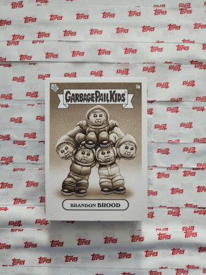 2023 Topps Garbage Pail Kids: Oh The Horrible Wave 2 Sepia 7A Brandon ...