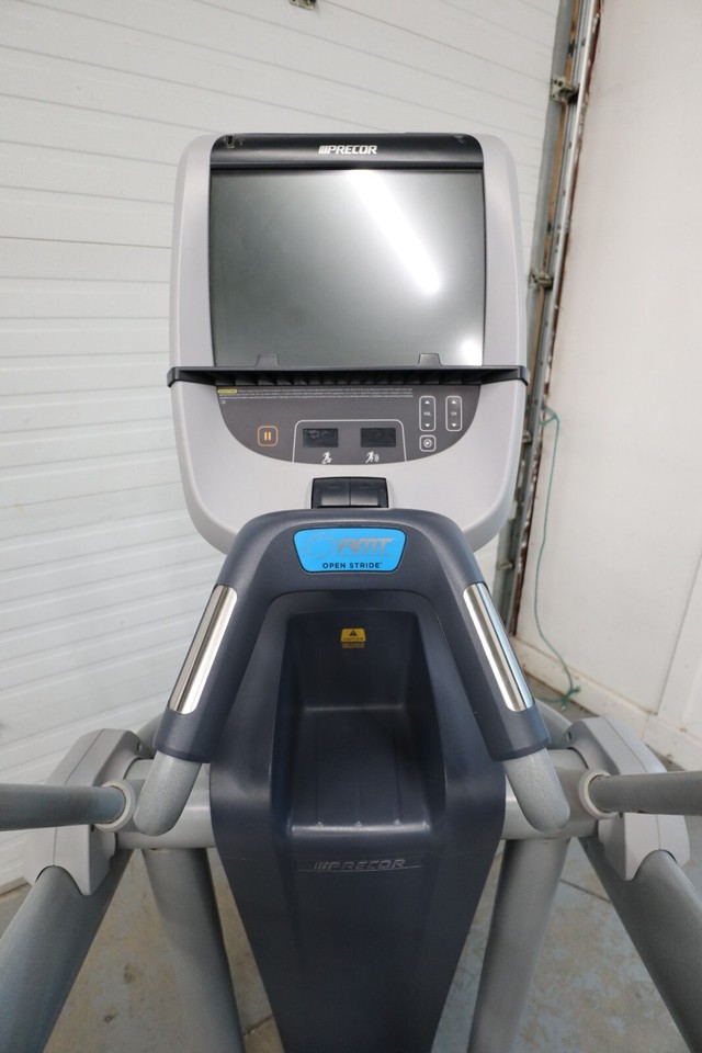 Used Precor AMT-12 885 Open Stride w P80 Console AJTE Elliptical For ...
