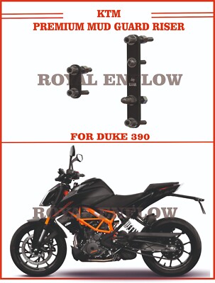 KTM Premium Mud Guard Riser for DUKE 390- | eBay
