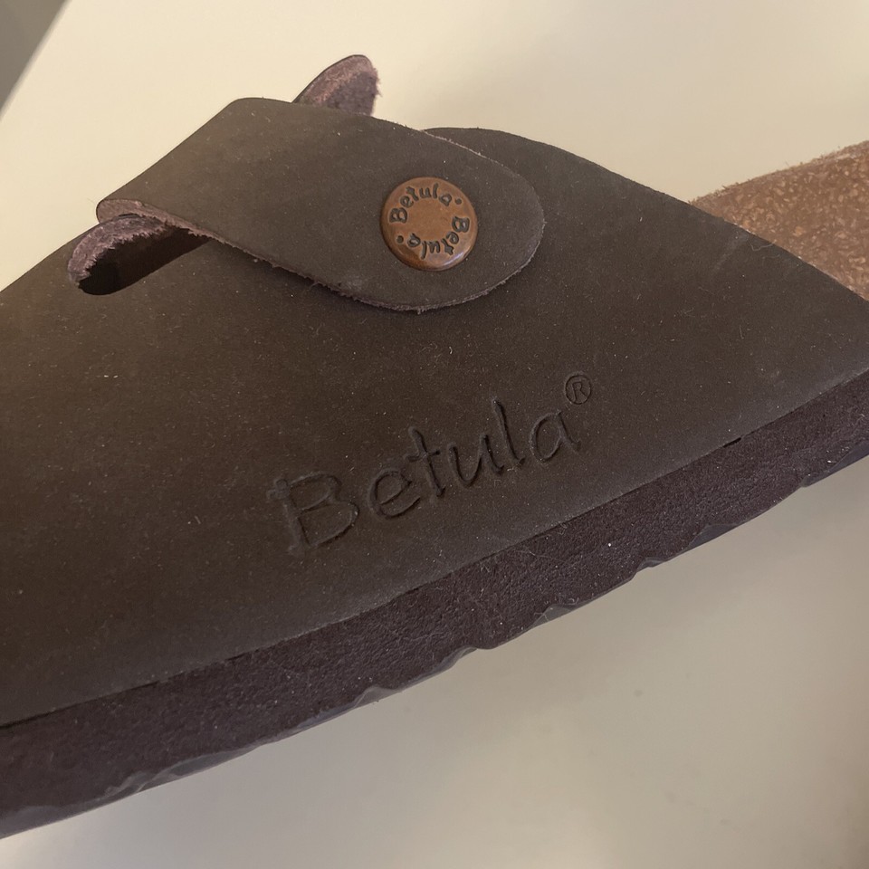 Betula Boston Clog 285 by Birkenstock~ Mules BROWN Men’s 44 / 9.5 | eBay