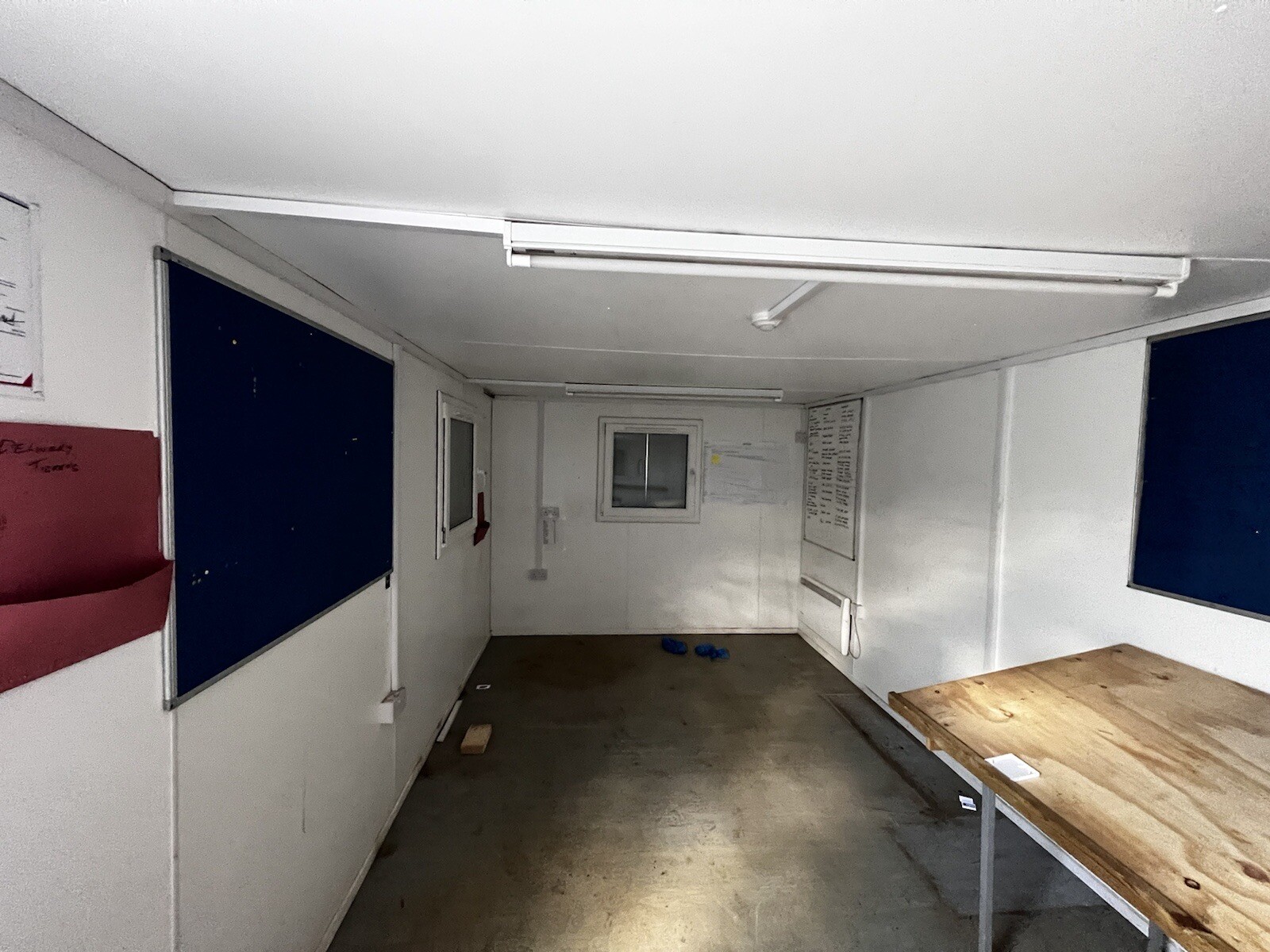 32ft Anti Vandal Site Office Cabin Container Welfare Block, Canteen ...