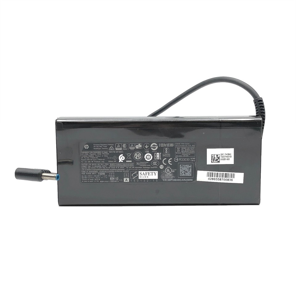 Genuine 150W HP Smart AC Adapter Charger for 2022 HP Victus 15-FA0031DX ...