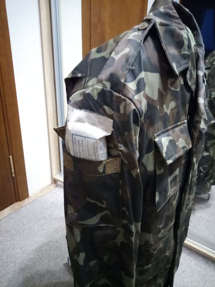 Russian Combat Military Jacket Cap TTsKO Camo BUTAN Spetcnaz VDV GRU ...