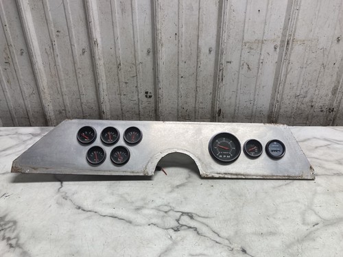 85 Sea Ray V 270 Boat Marine gauge gauges dash panel board | eBay