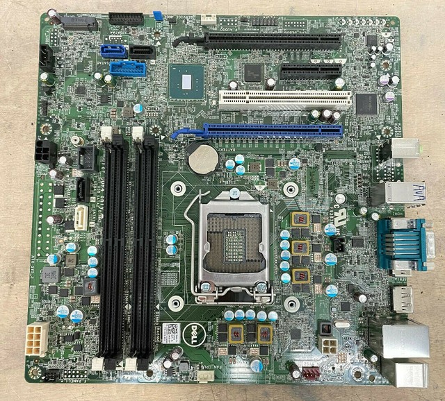 Dell Precision Tower 3620 T3620 Desktop Motherboard Lga1151 09wh54 for ...