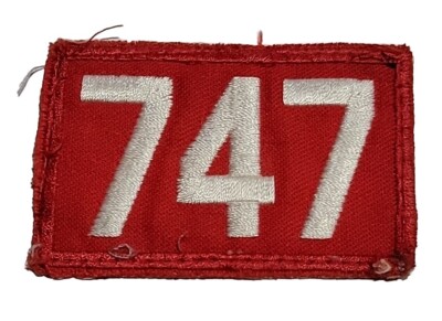 Vintage Cub / Boy Scout - BSA - Pack 747 Patch - Fayetteville, NC ...