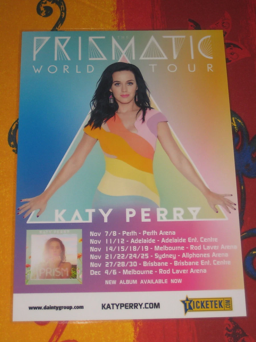 Katy Perry Prism Tour Poster