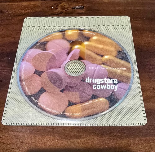 Drugstore Cowboy (Criterion Collection) [Blu-ray *DISC ONLY*] | eBay