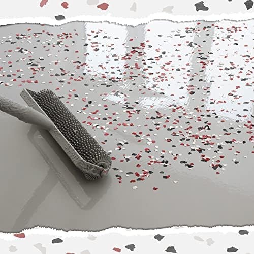 350g Epoxy Flakes 3-5mm Red Black White Concrete Floor | eBay