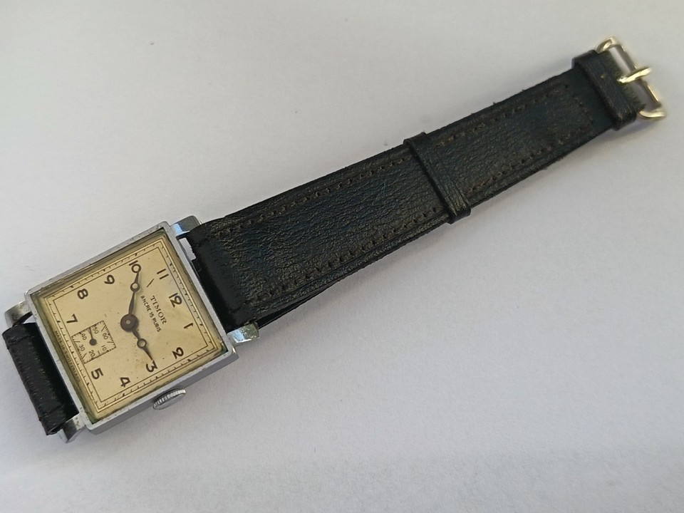 15 JEWELS SWISS MADE TIMOR WIND UP MEN'S VINTAGE WATCH | eBay UK
