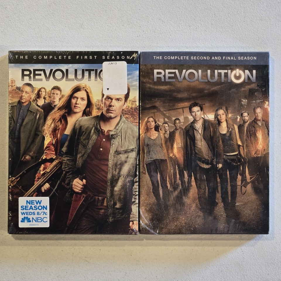 Revolution - Complete Series - Season 1 + 2 DVD 2012-14 TV SERIES RARE ...