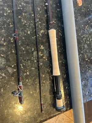 Scott Fly Rod Custom Build 9 Foot 10 Weight 3 Piece. NEW Never Used | eBay