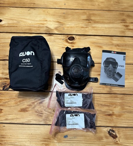 Avon C50 Gas Mask Size Medium | eBay